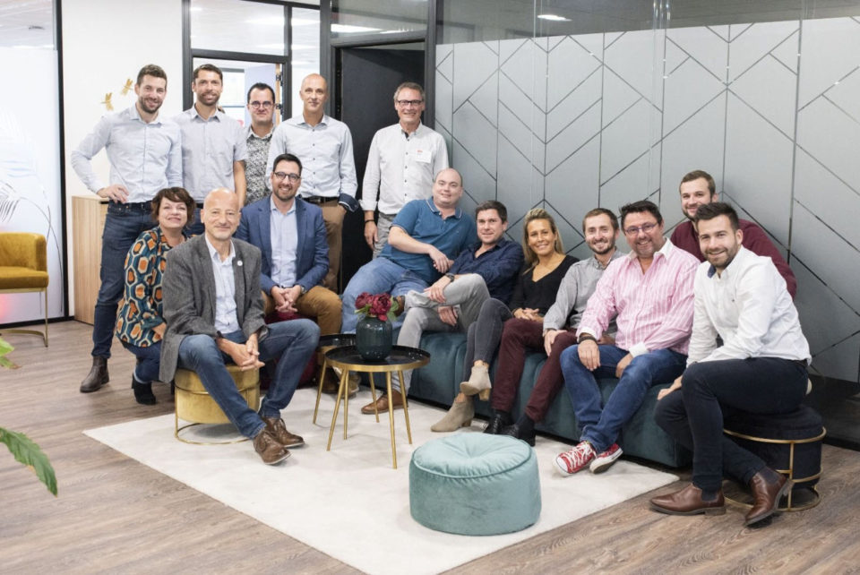 Le nouveau comité pour ces 6 prochains mois - BNI Anjou Perfomance