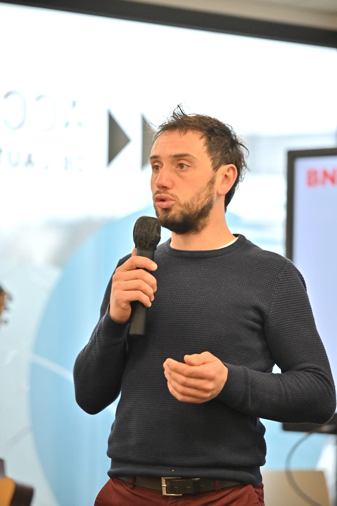 Laurent BOULY de NESTENN conférencier de la semaine