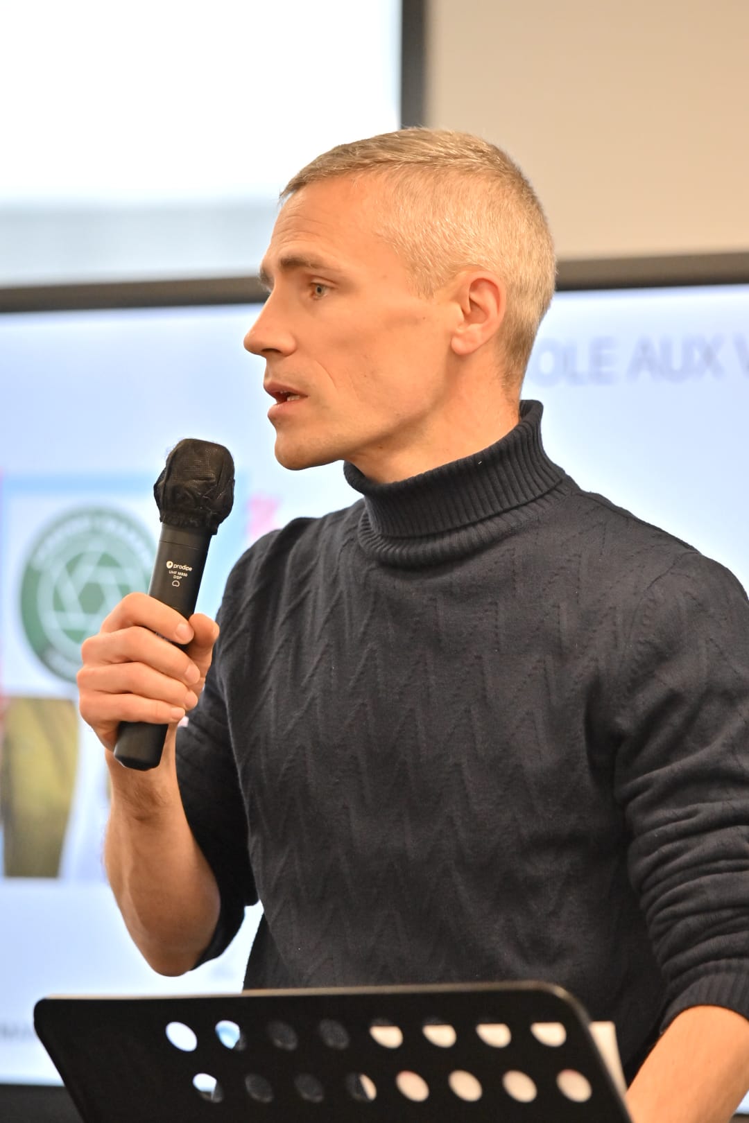 Laurent BOULY de NESTENN conférencier de la semaine